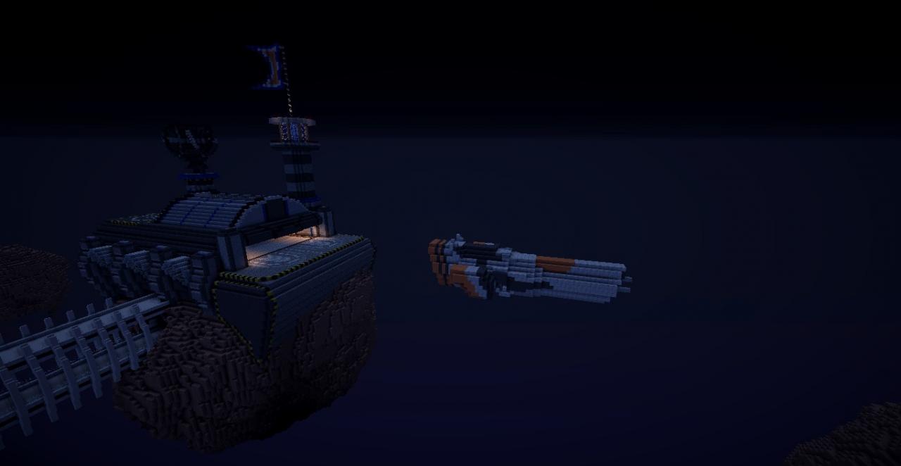 Icarus Minecraft Map