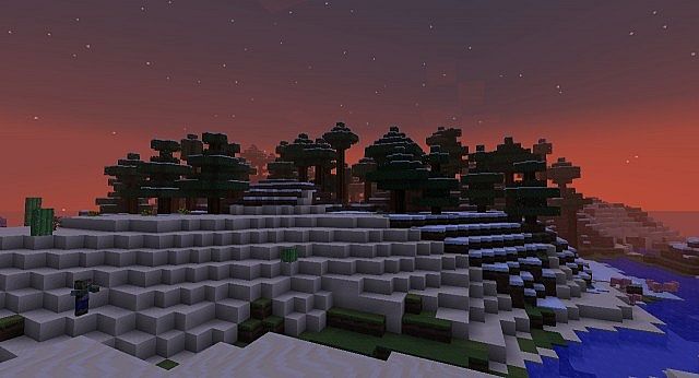 Server world Minecraft Map