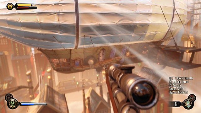 Bioshock Infinite Zeppelin - Handmade Minecraft Map