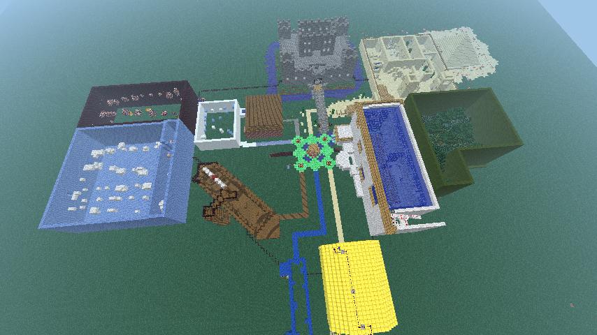 The WELL Adventures - A Parkour Map - Various Different Parkour ...