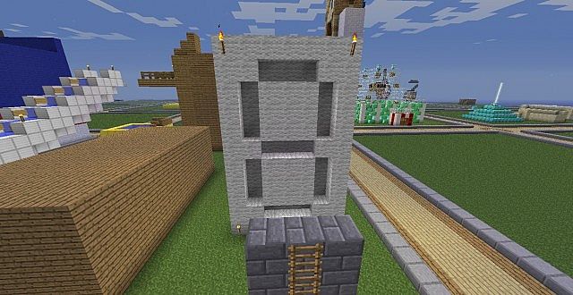 basic redstone timer Minecraft Map