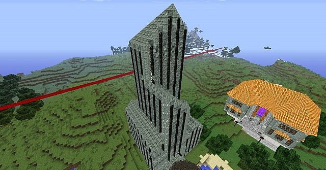 Spoutcraft United Nations Concept Minecraft Map