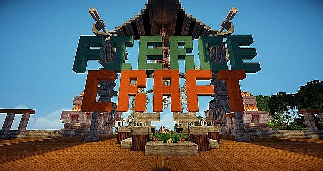 FerceCraft Creative Plot Server Minecraft Server
