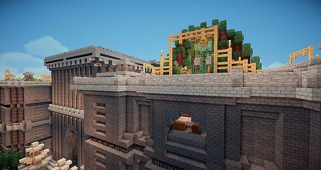 FerceCraft Creative Plot Server Minecraft Server