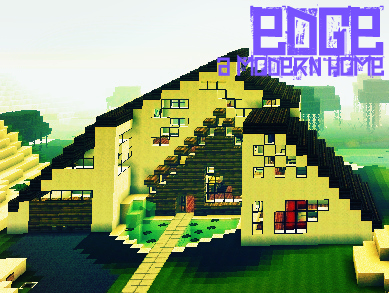 Edge- A Modern House Minecraft Map
