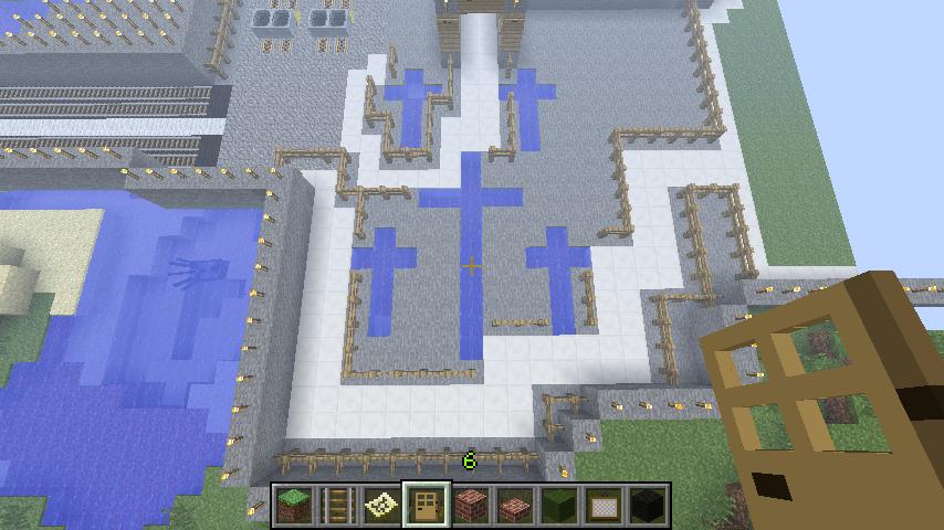 Father,Son, And the Holy Spirit Minecraft Map