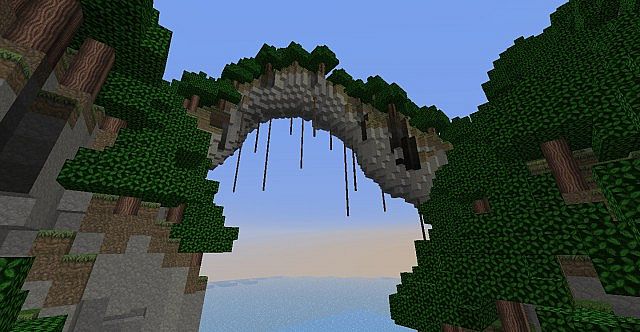 Jungle Island Chain Minecraft Map