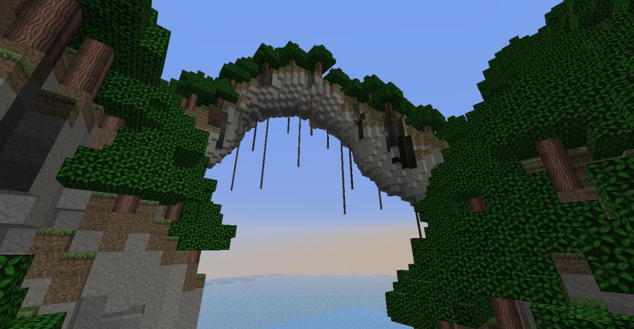 Jungle Island Chain Minecraft Map
