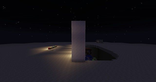 24 h Digital Clock Minecraft Map