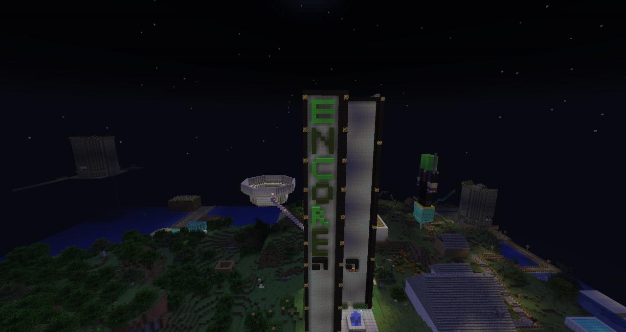 EnCore Building Minecraft Map