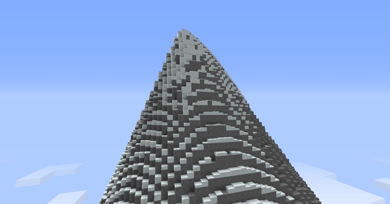 Hunger Games: Catching Fire Arena Minecraft Map