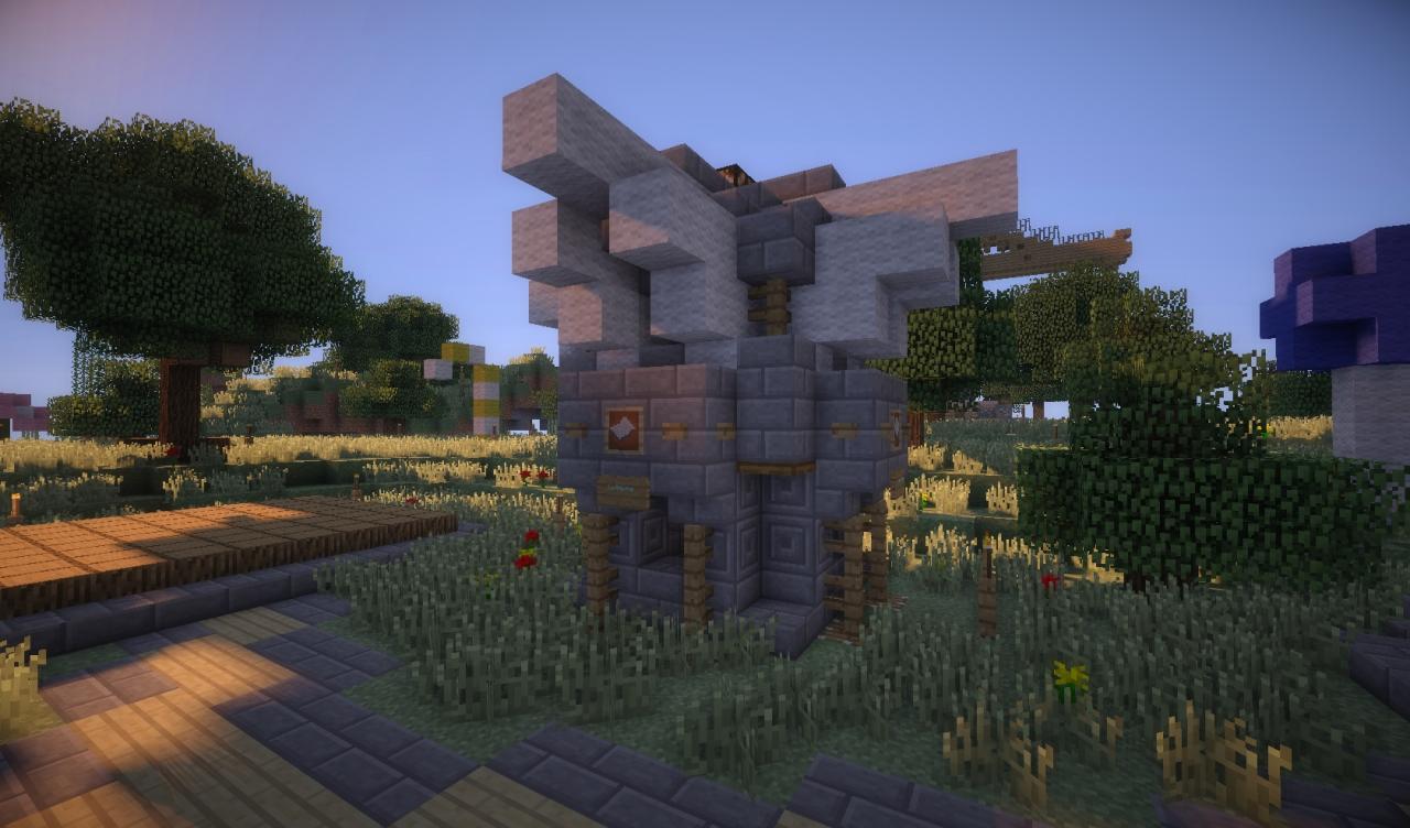 Legend City Minecraft Map