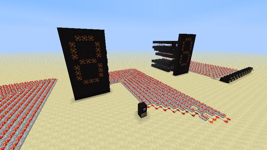 Counter/Timer Minecraft Map