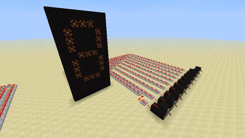 Counter/Timer Minecraft Map