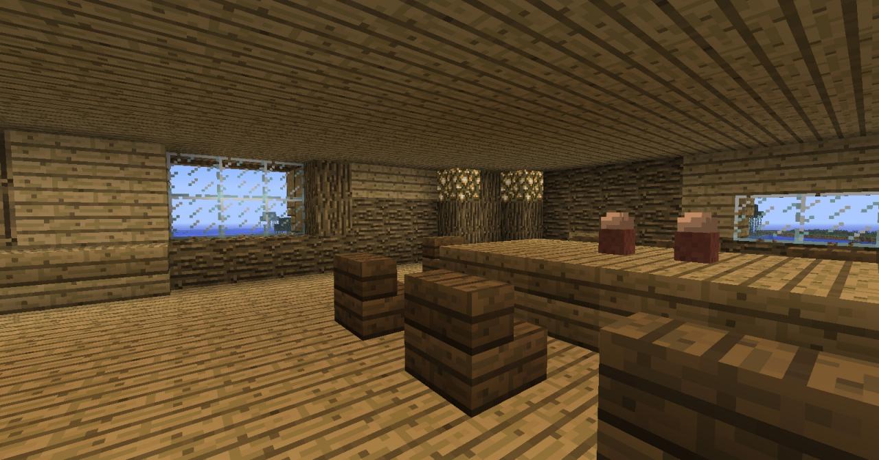 The RadShip Minecraft Map