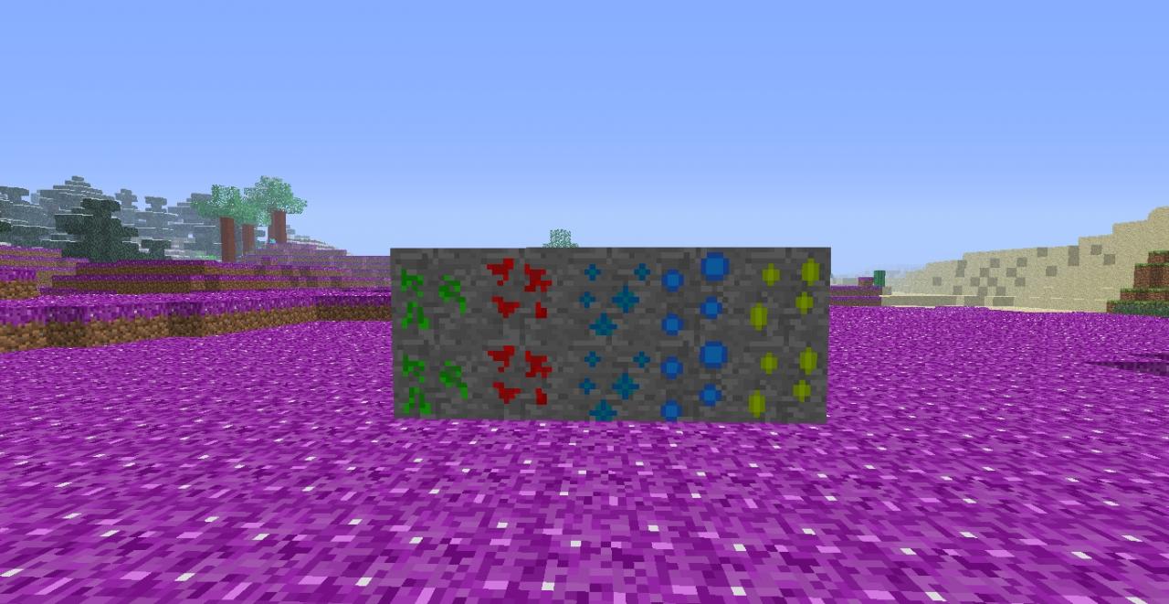 The Gems and Magics mod Minecraft Mod