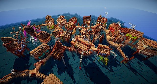 Pachaug Minecraft Map