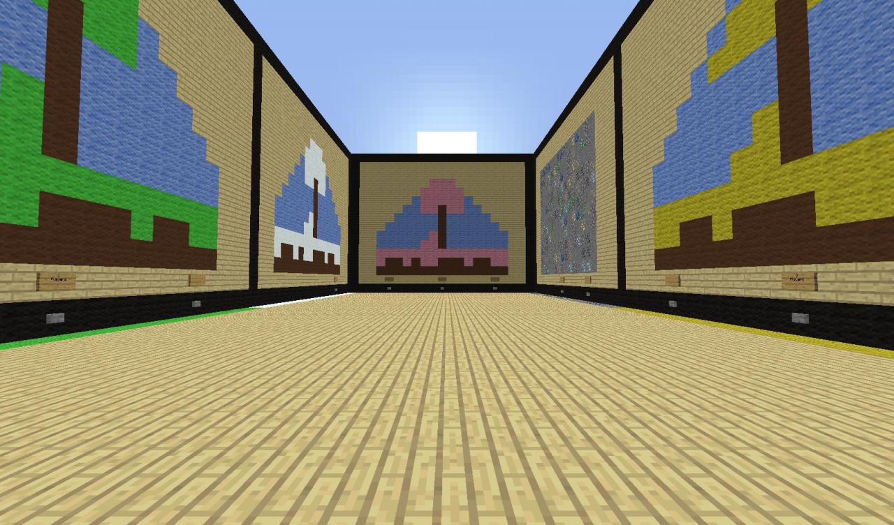 Fun run map [2-4 players] parkour,race,shop,fun Minecraft Map