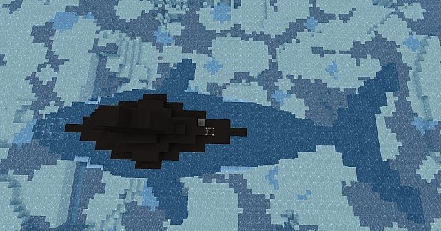 Orca - Submarine! Minecraft Map