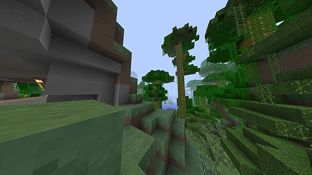 DriftWood Minecraft Texture Pack