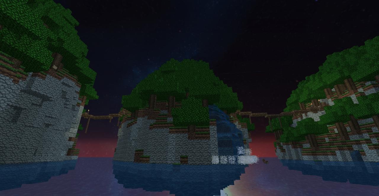 Jungle Island Chain Minecraft Map