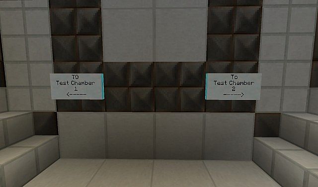 POrtAl TEstIng CHamBers V2 Minecraft Map