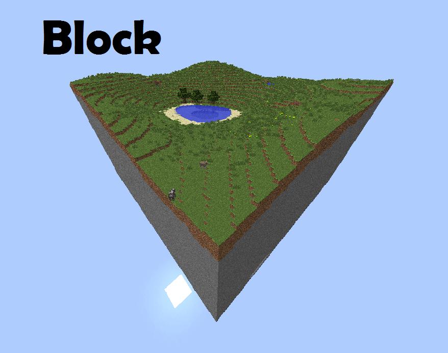 Block *END UPDATE!* Minecraft Map