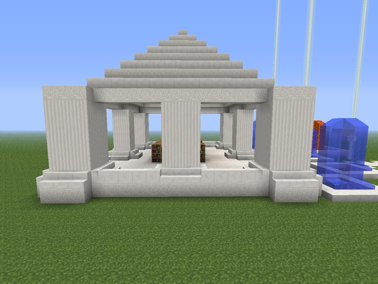 The Temple of Awesome Minecraft Map