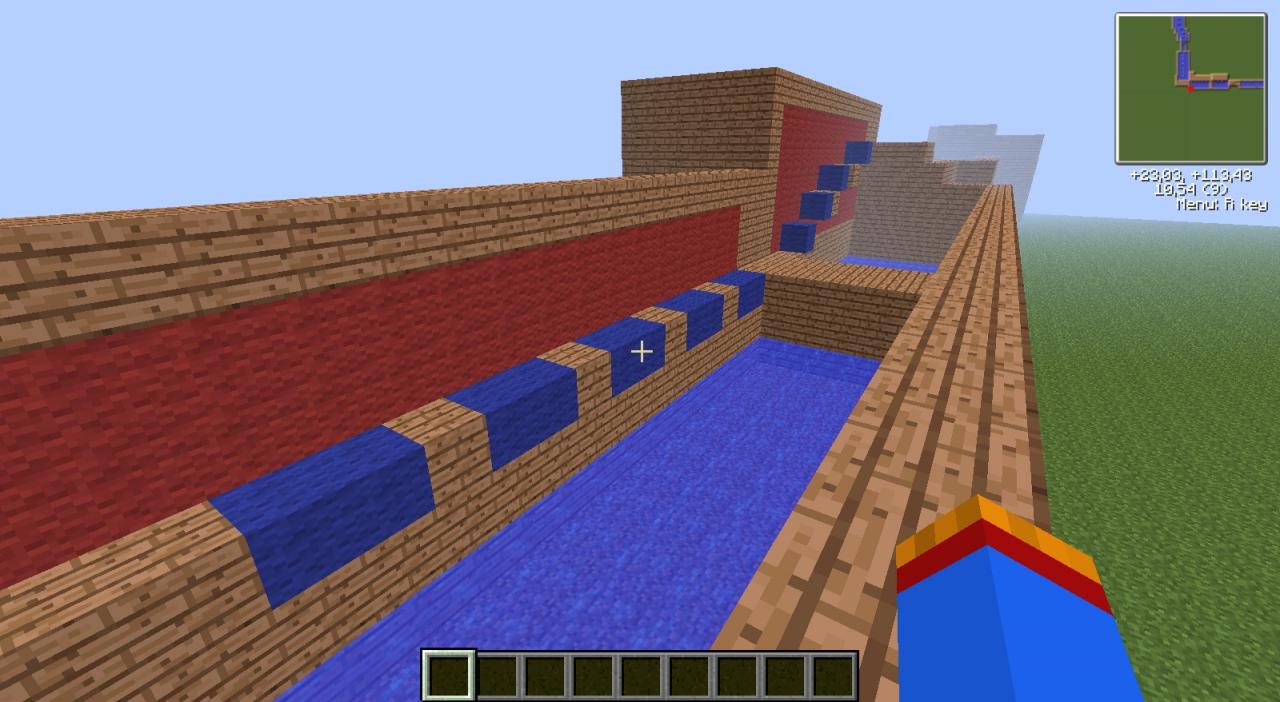 Minecraft mini games map by maximanmk Minecraft Map