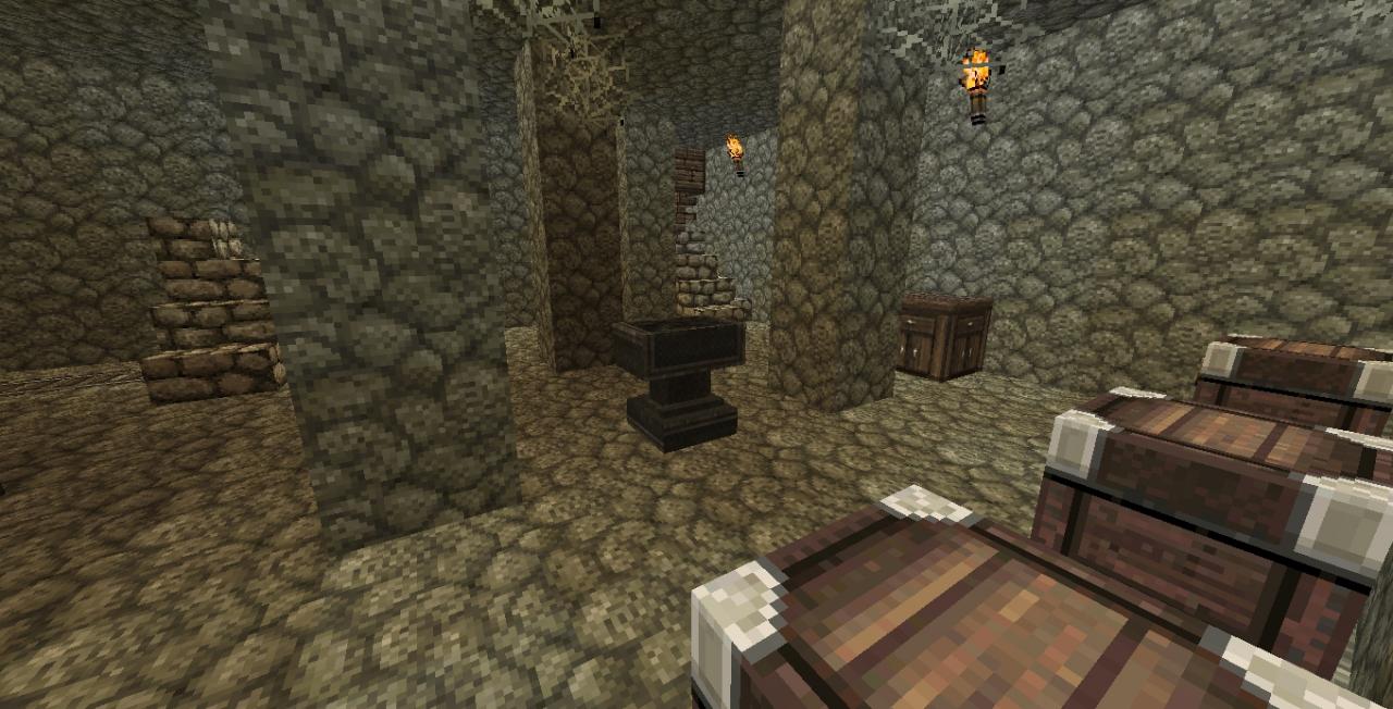 Zombie Horde-Redstone Mini-game{Uses MC 1.7} Minecraft Map