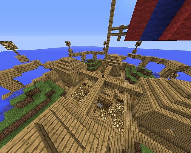 Trading City Minecraft Map