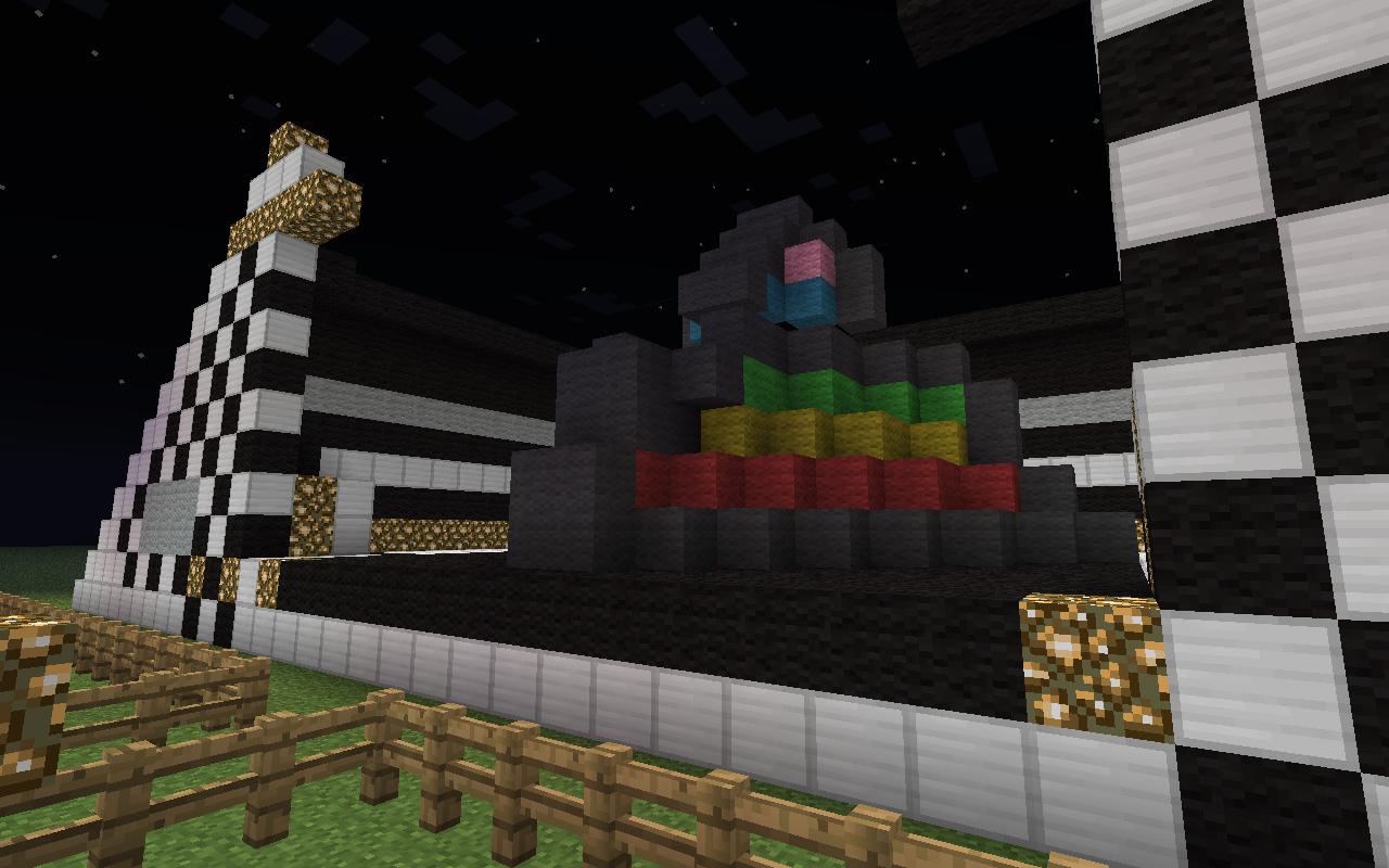 Daft Punk Alive 2017 Minecraft Map