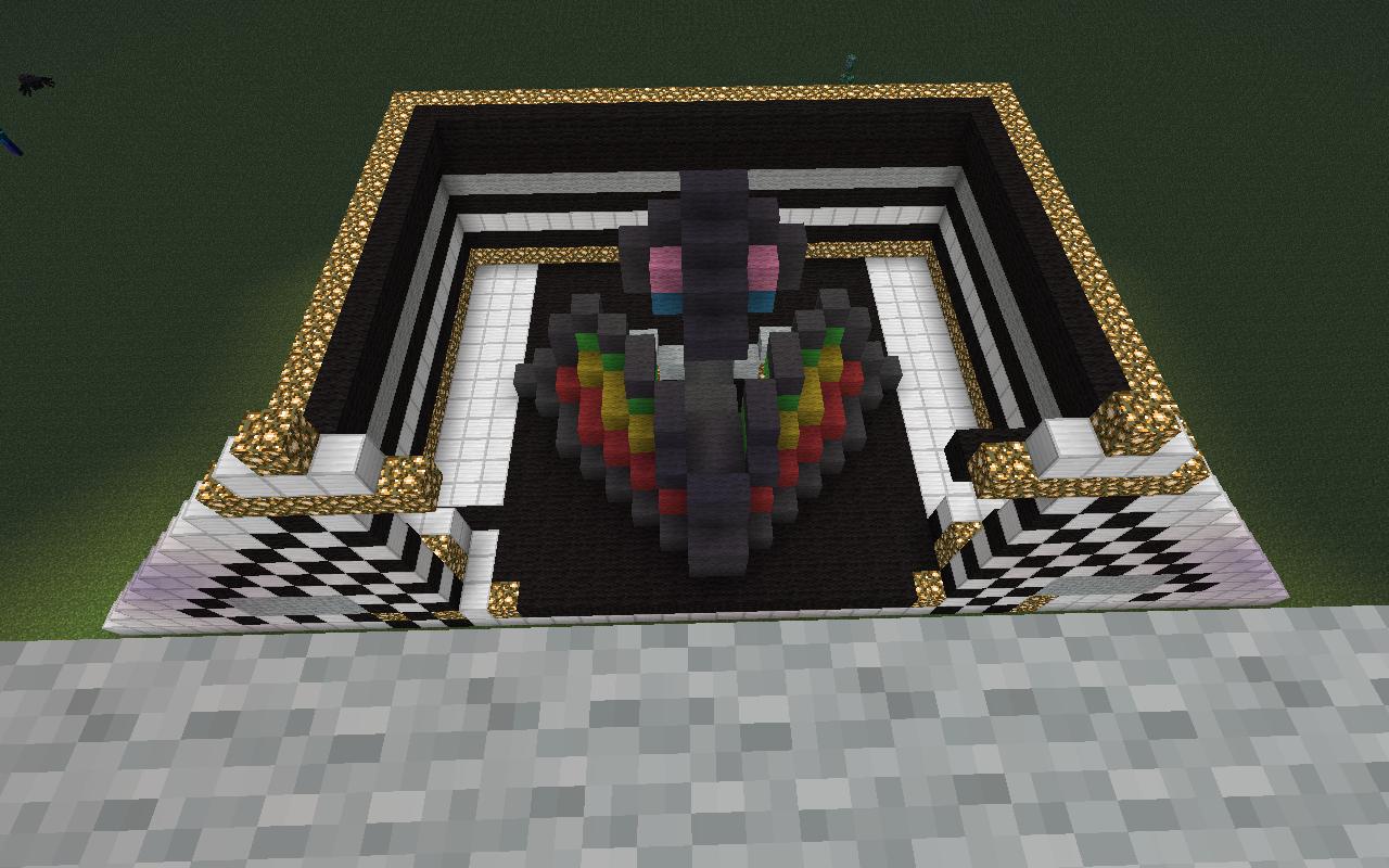 Daft Punk Alive 2017 Minecraft Map