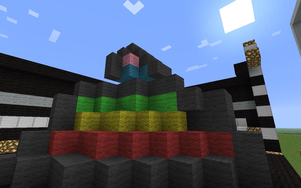 Daft Punk Alive 2017 Minecraft Map