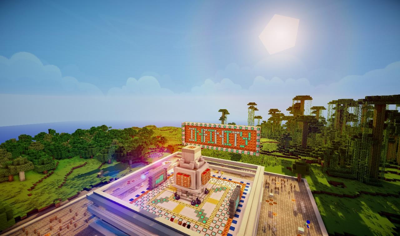 Infinity PvP Minecraft Server