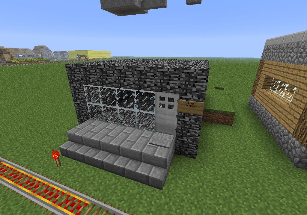 Awesome Flat Land! Minecraft Map