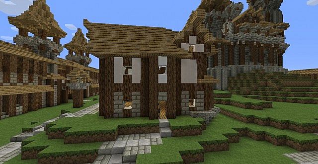 Epic Victorian Town Minecraft Map