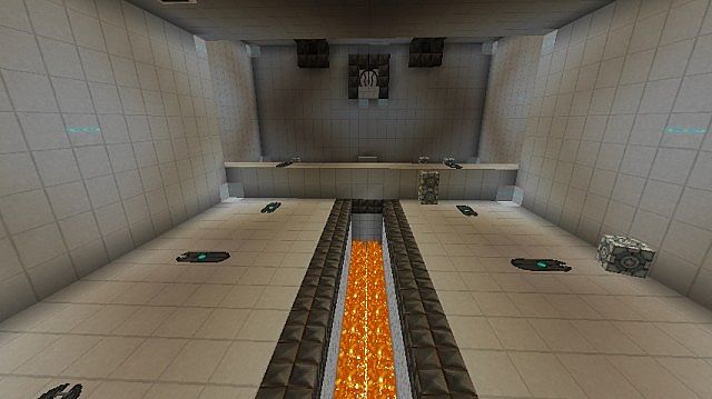 POrtAl TEstIng CHamBers V2 Minecraft Map
