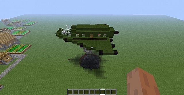WWII Bomber Minecraft Map