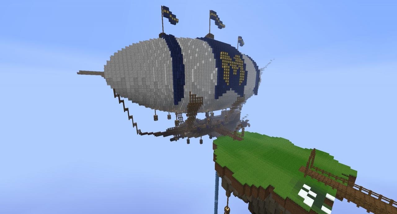 the U.S.S. Venator Minecraft Map