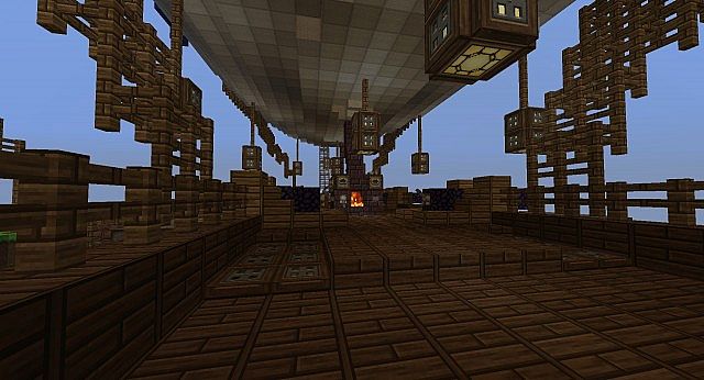 the U.S.S. Venator Minecraft Map