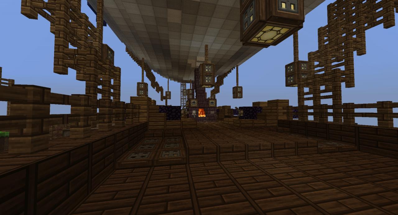 the U.S.S. Venator Minecraft Map