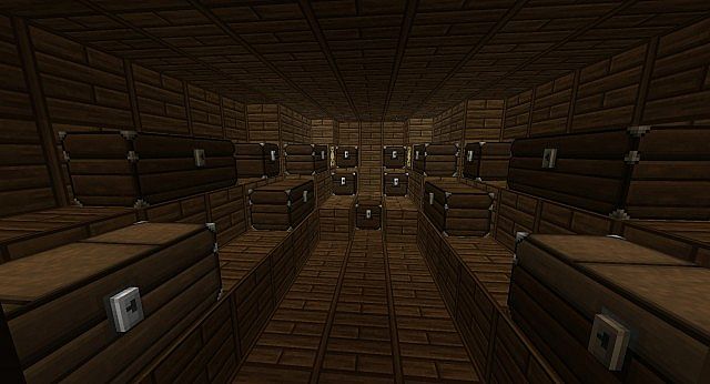 the U.S.S. Venator Minecraft Map