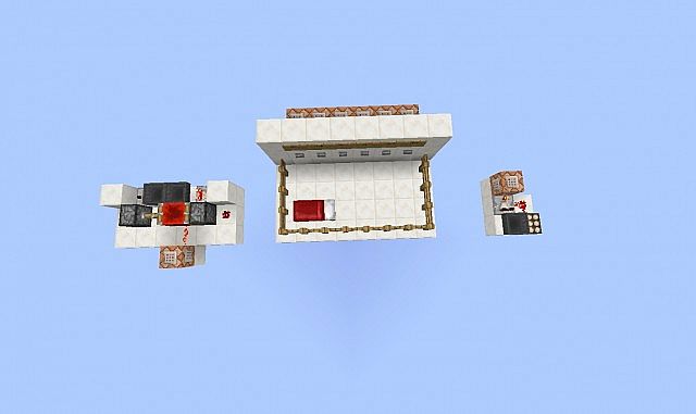 Void World for MC 1.6.X Minecraft Map