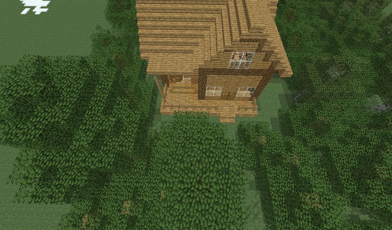 My Cabin in the Woods Minecraft Map