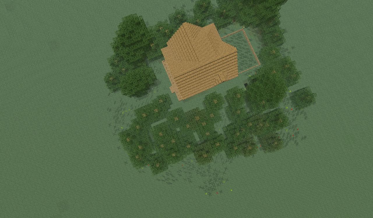 My Cabin in the Woods Minecraft Map