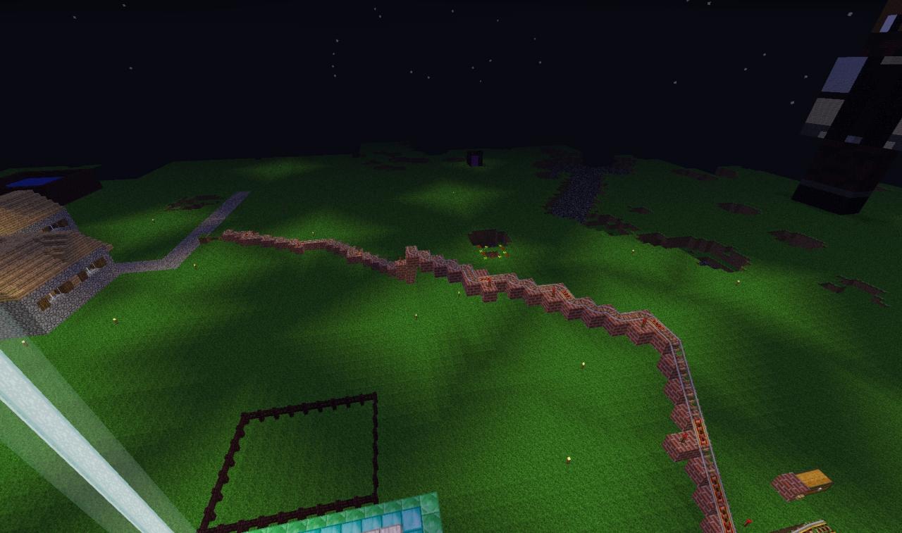 My creative world Minecraft Map