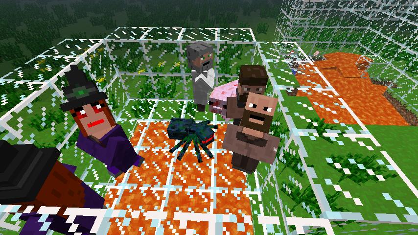 Akar'Wraith's Sentrobe Pack Minecraft Texture Pack