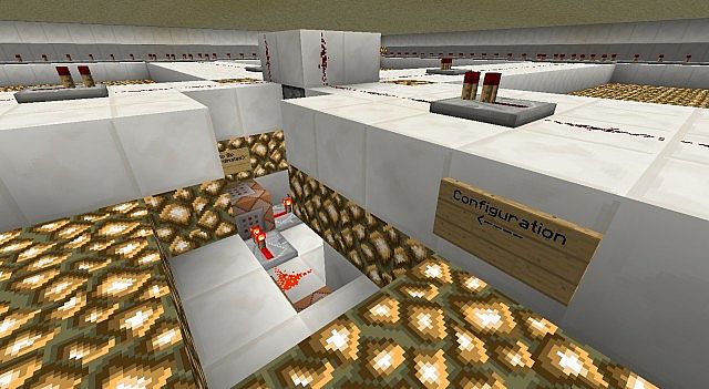 Vanilla Spawn Teleporter Minecraft Map