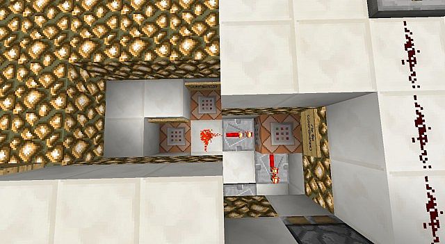Vanilla Spawn Teleporter Minecraft Map